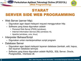 Aplikasi teknologi online | PDF