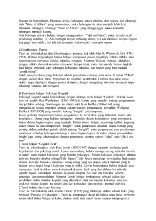 Aplikasi teori behavioristik_dalam_prose | DOCX