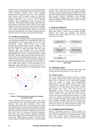 Aplikasi text mining untuk automasi penentuan tren topik skripsi dengan ...