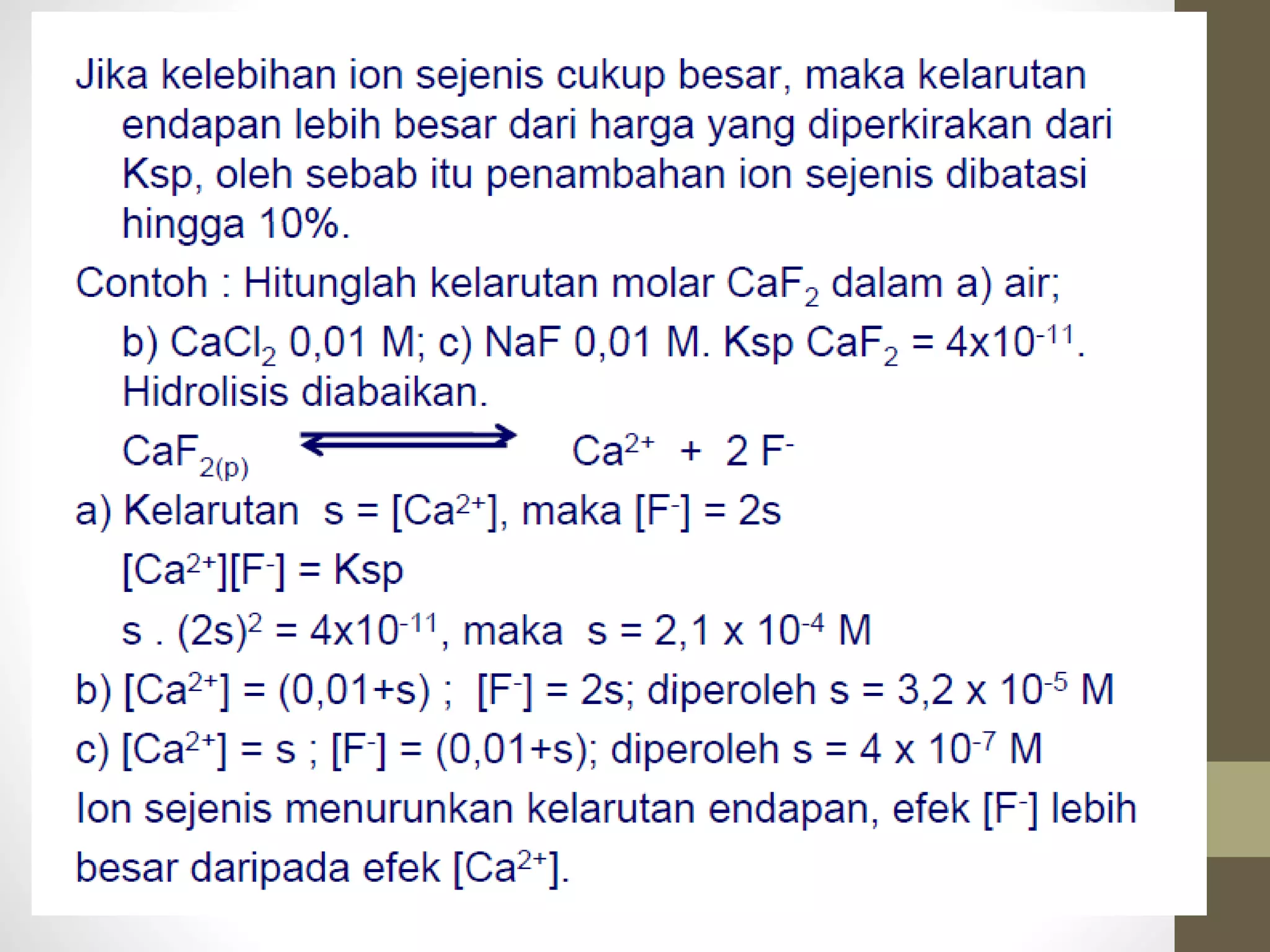 Aplikasi titrasi argentometri | PPTX