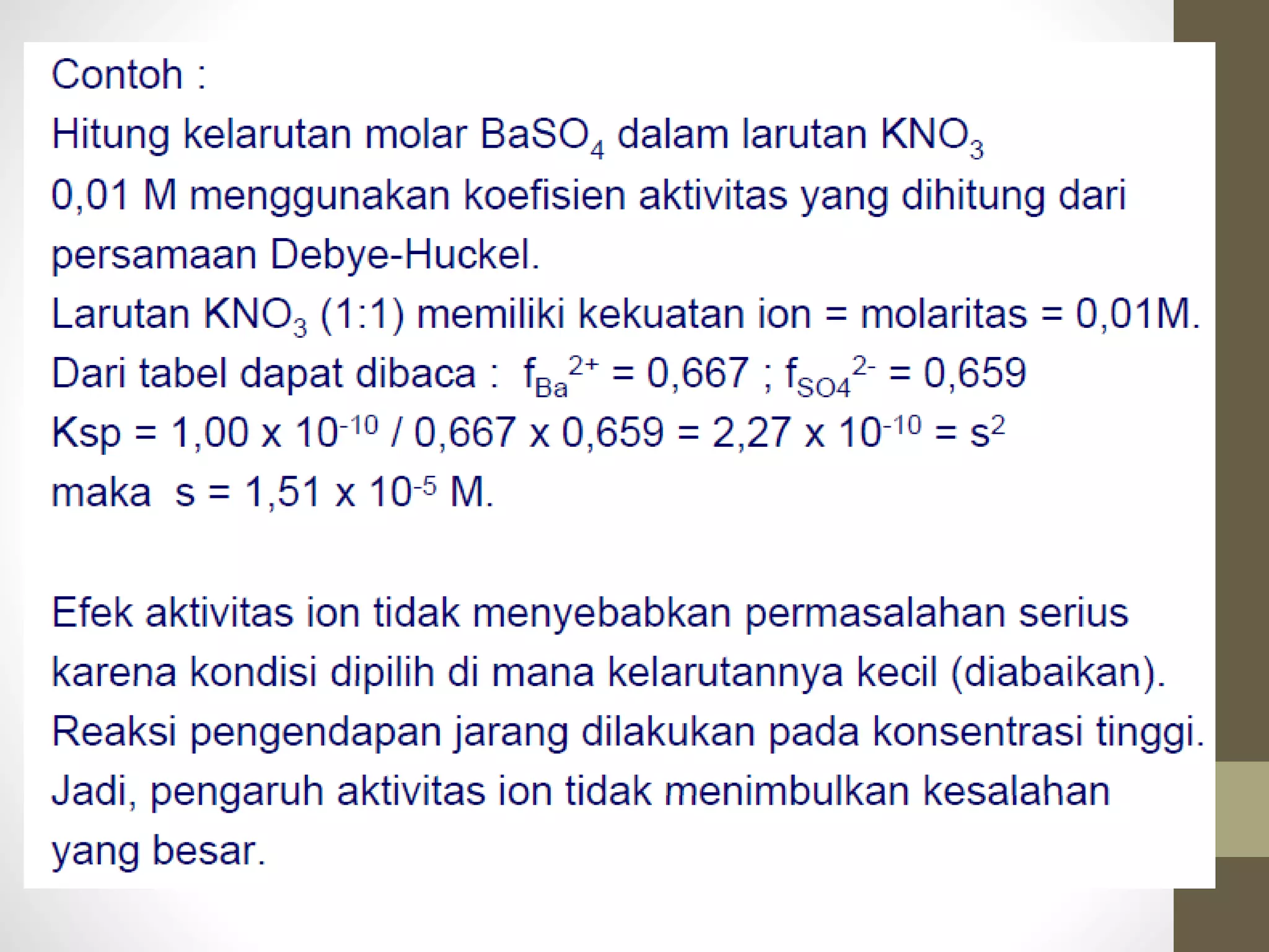 Aplikasi titrasi argentometri | PPTX