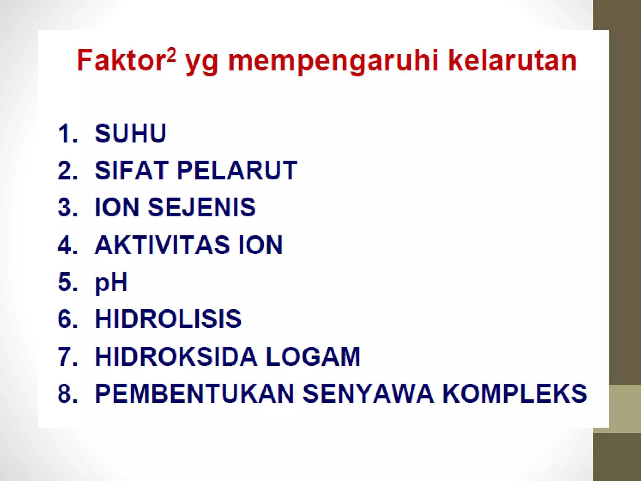 Aplikasi titrasi argentometri | PPTX