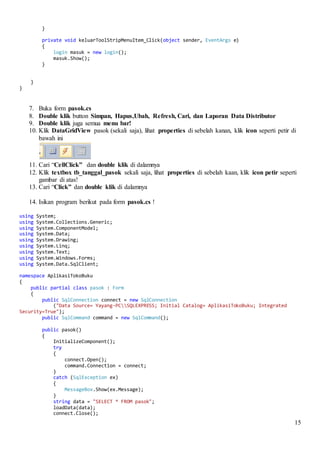 Pedoman Pembuatan Sebuah Aplikasi | PDF
