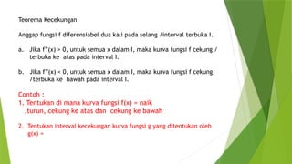 Aplikasi turunan trigonometri 3 Matematika | PPTX