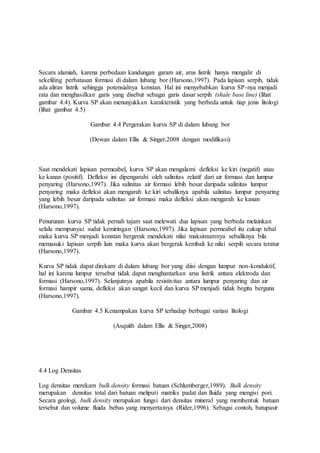 Aplikasi well logging dalam evaluas1 | PDF