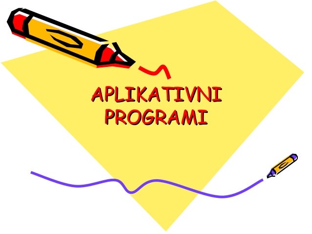 Aplikativni programi