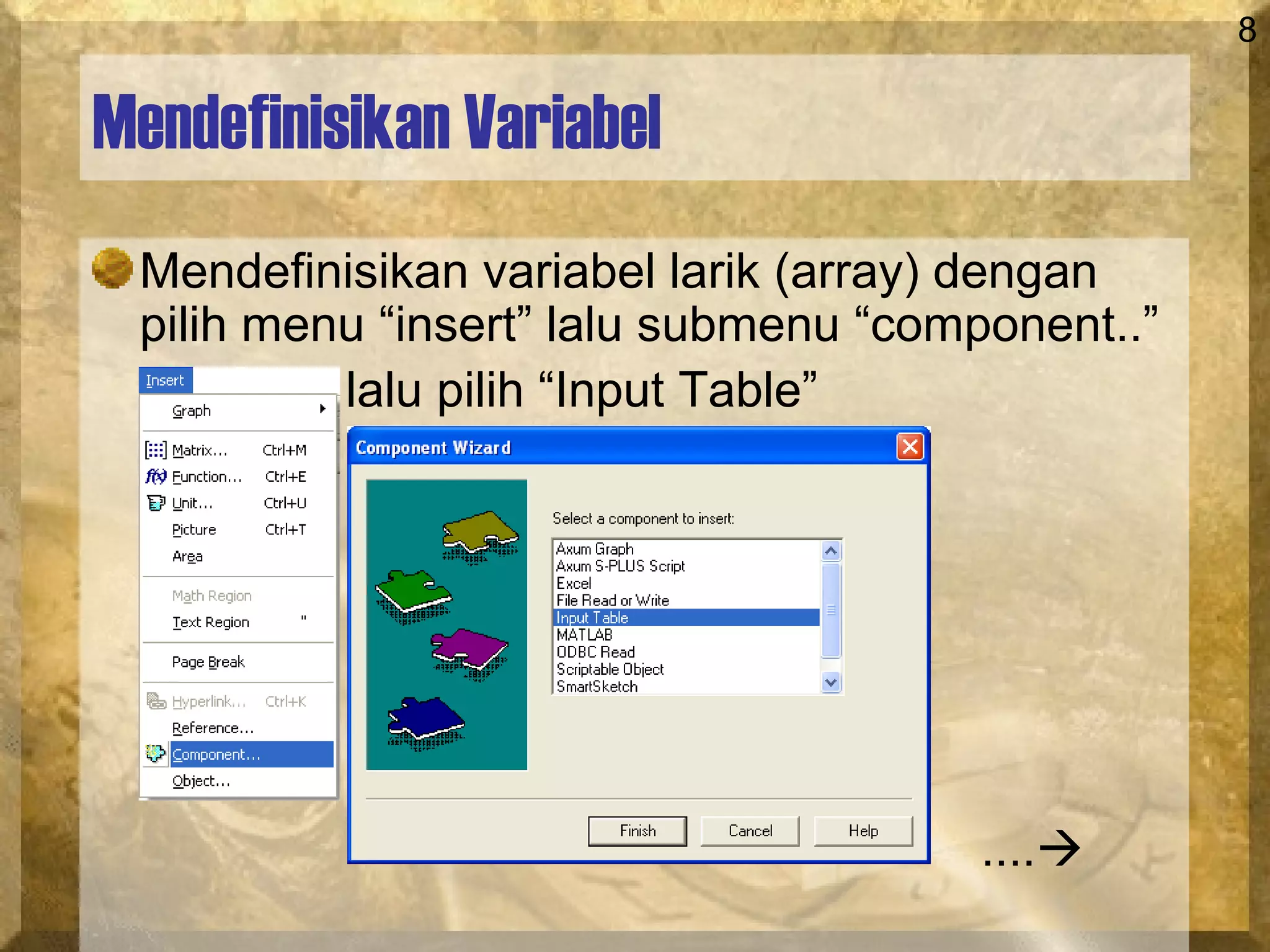 Aplikom05 math cad_intro | PPT