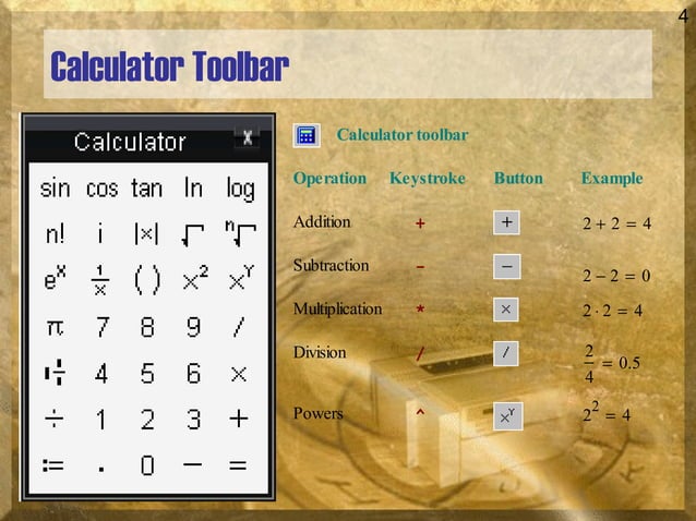 Aplikom05 math cad_intro | PPT