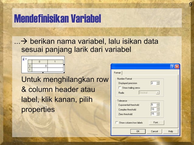 Aplikom05 math cad_intro | PPT