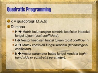 Aplikom11 matlab or | PPT