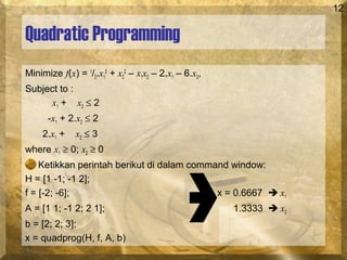 Aplikom11 matlab or | PPT