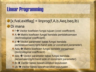 Aplikom11 matlab or | PPT