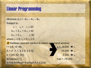 Aplikom11 matlab or | PPT