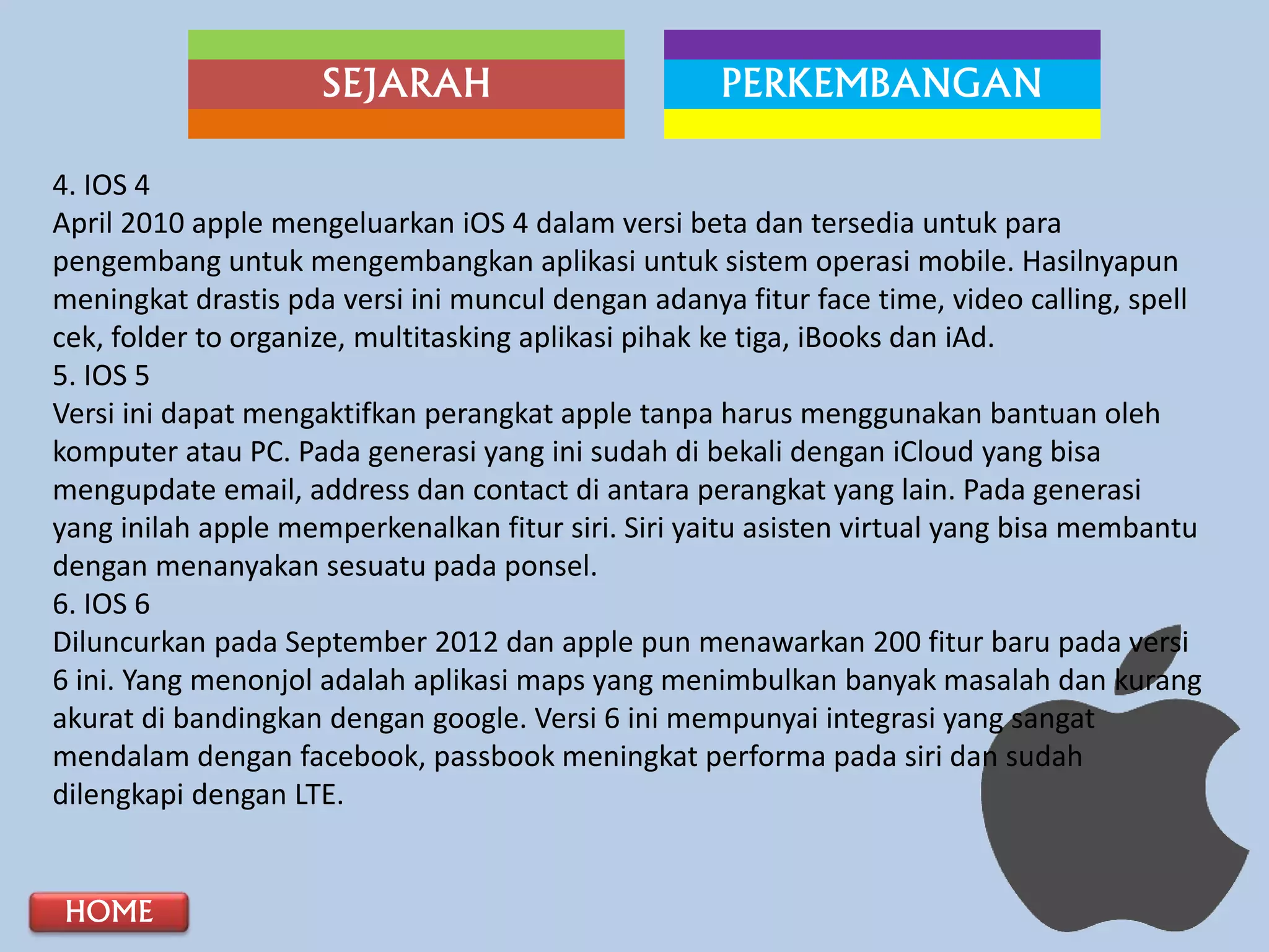 Sejarah dan Perkembangan OS Mobile Device | PPTX