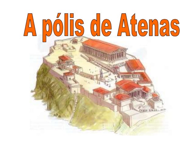 A pólis de atenas