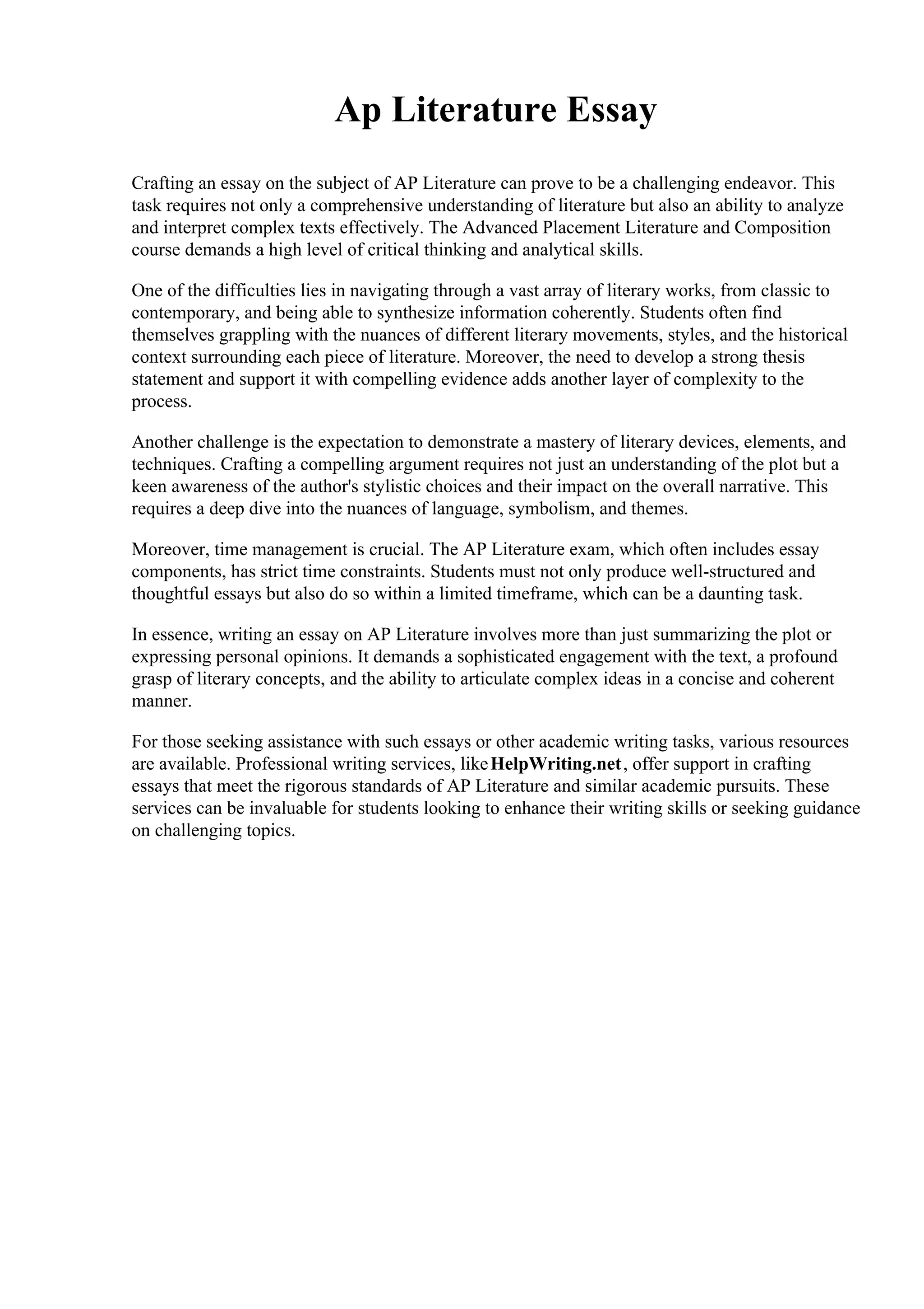 Ap Literature Essay.pdf