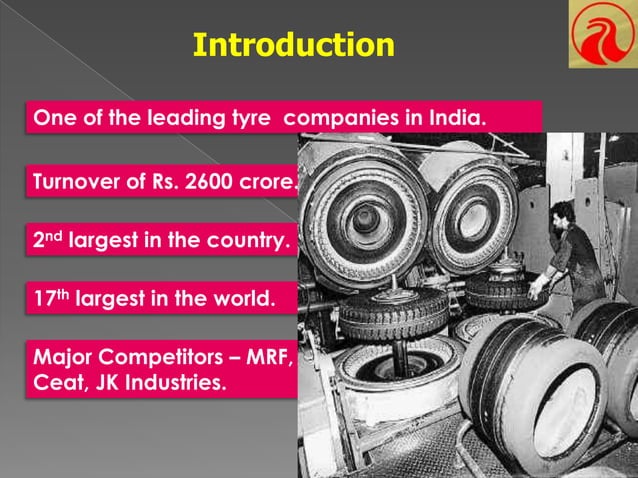APOLLO TYRE CASE STUDY | PPTX | Economy | Business and Finance