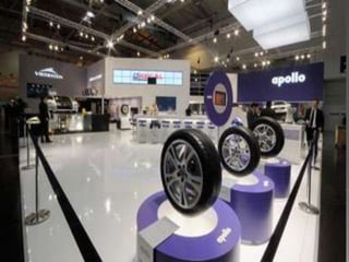 APOLLO TYRE CASE STUDY | PPTX