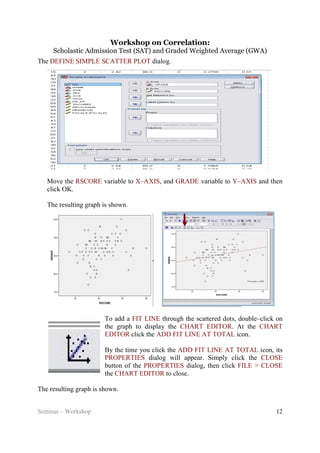 Correlation Between SAT and GWA | PDF