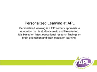 APL Global School | PPT