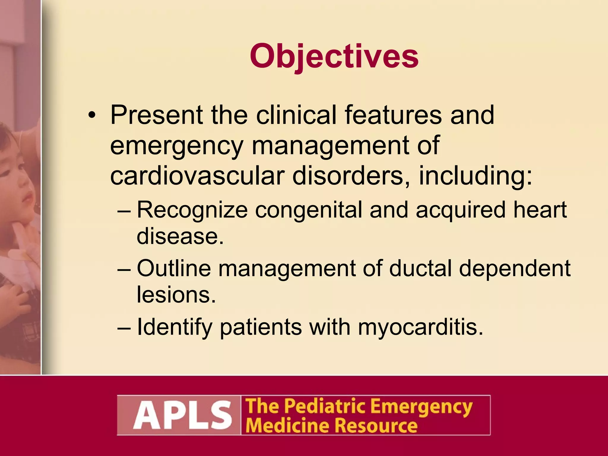 Apls Cardiovascular System | PPT