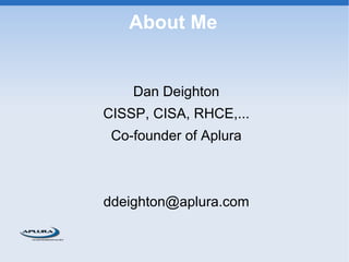 Aplura virtualization slides | PPT