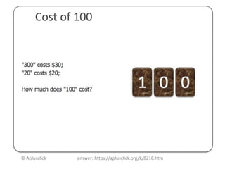 The Funniest Aplusclick Brainteasers | PPT