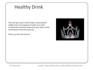 The Funniest Aplusclick Brainteasers | PPT