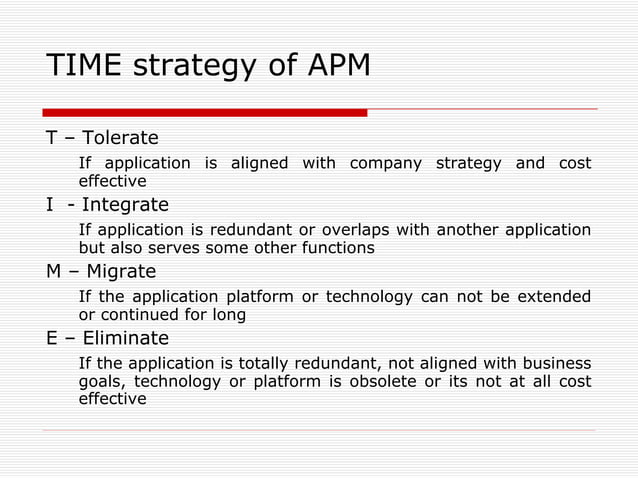 Apm | PPT