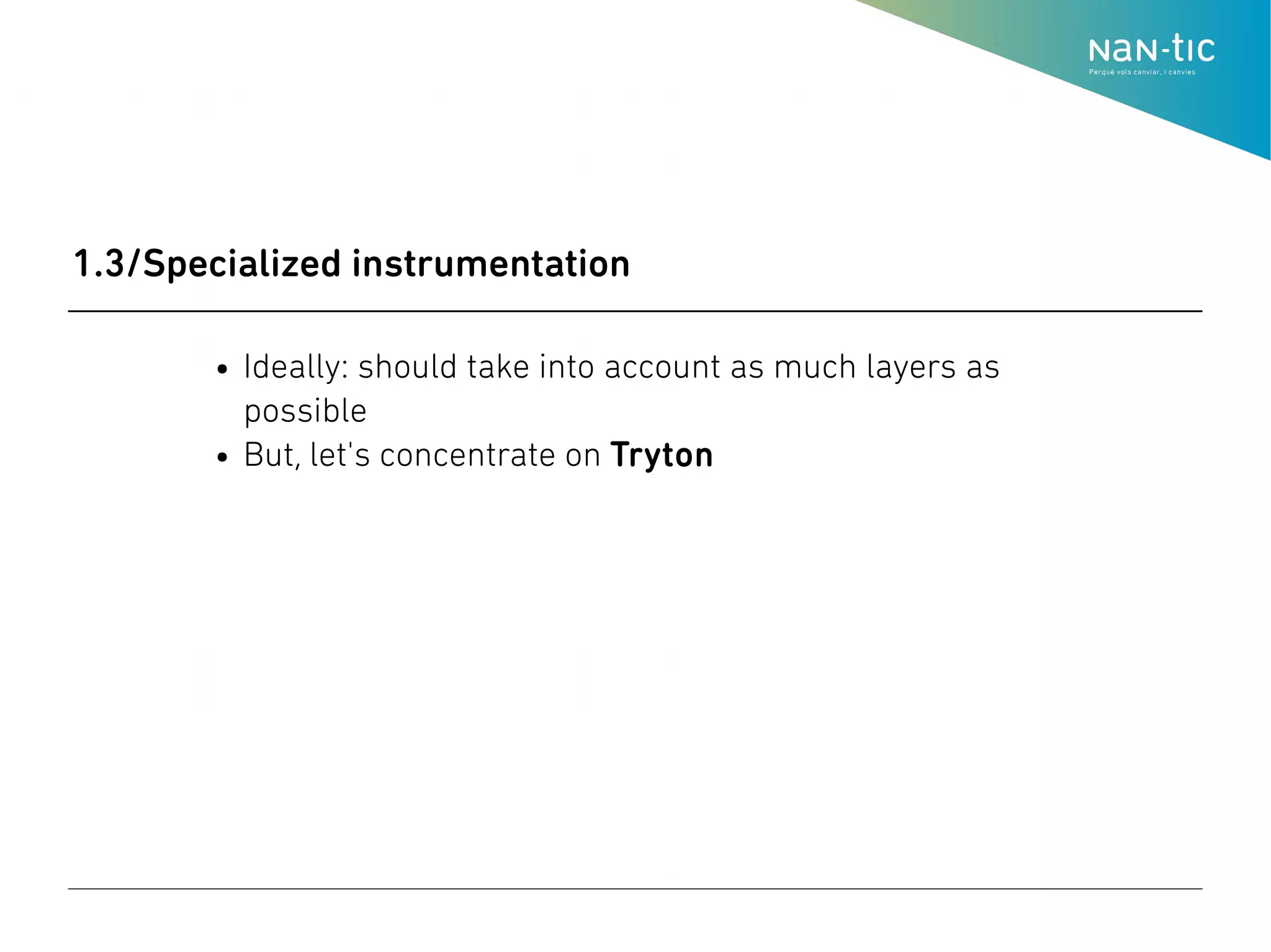 Application Performance Monitoring in Tryton | PPT