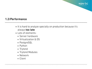 Application Performance Monitoring in Tryton | PPT