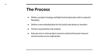 Adaptive Project Management | PDF