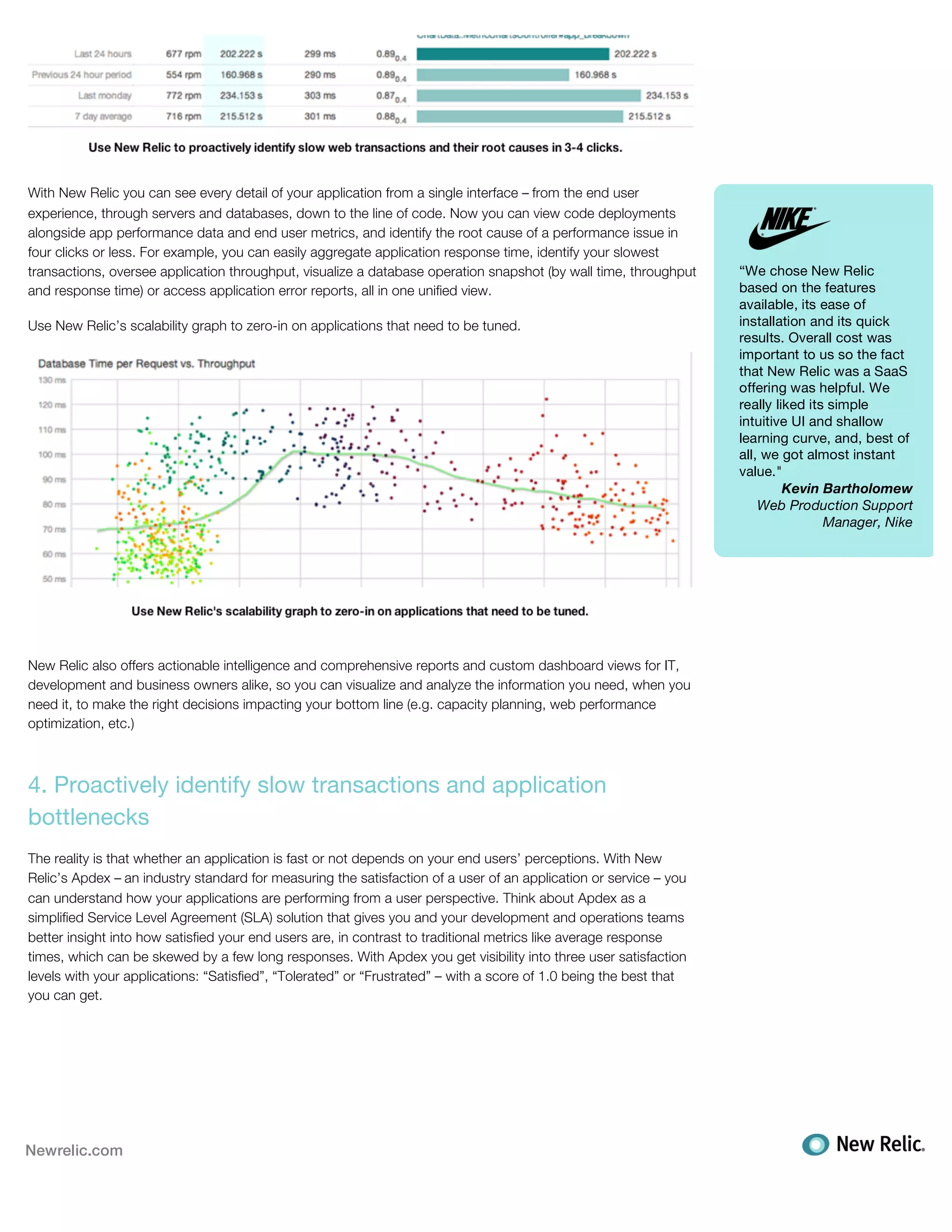 APM for Enterprise WhitePaper from New Relic | PDF