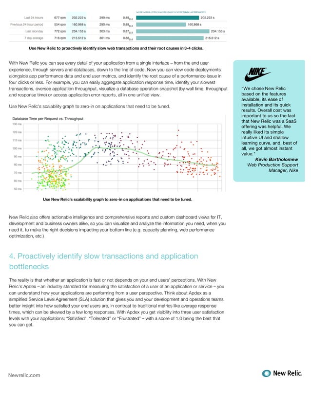 APM for Enterprise WhitePaper from New Relic | PDF | Computer Software and Applications | Computing