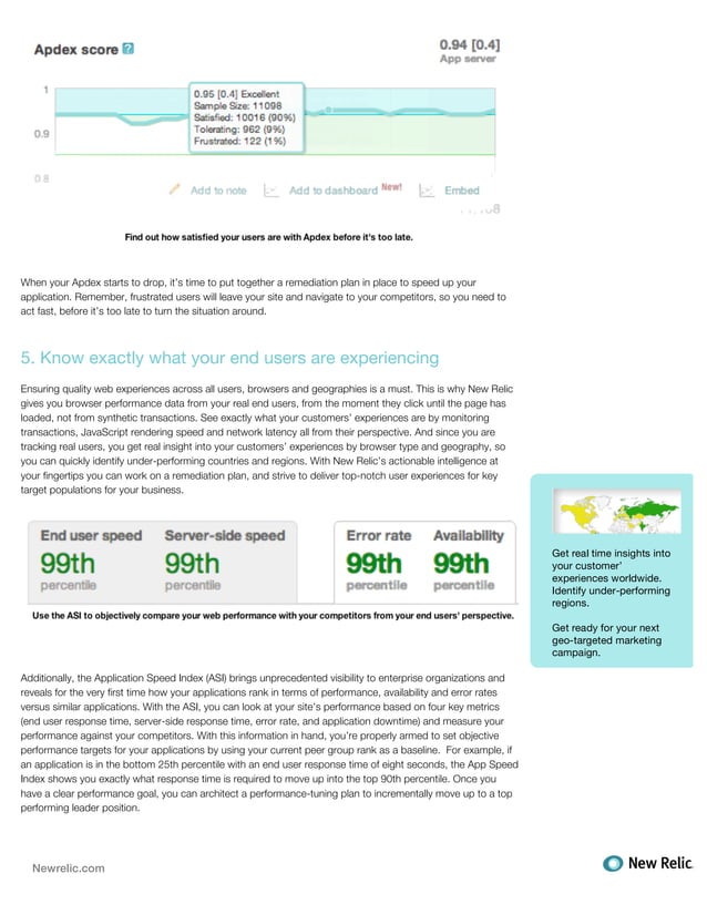 APM for Enterprise WhitePaper from New Relic | PDF | Computer Software and Applications | Computing