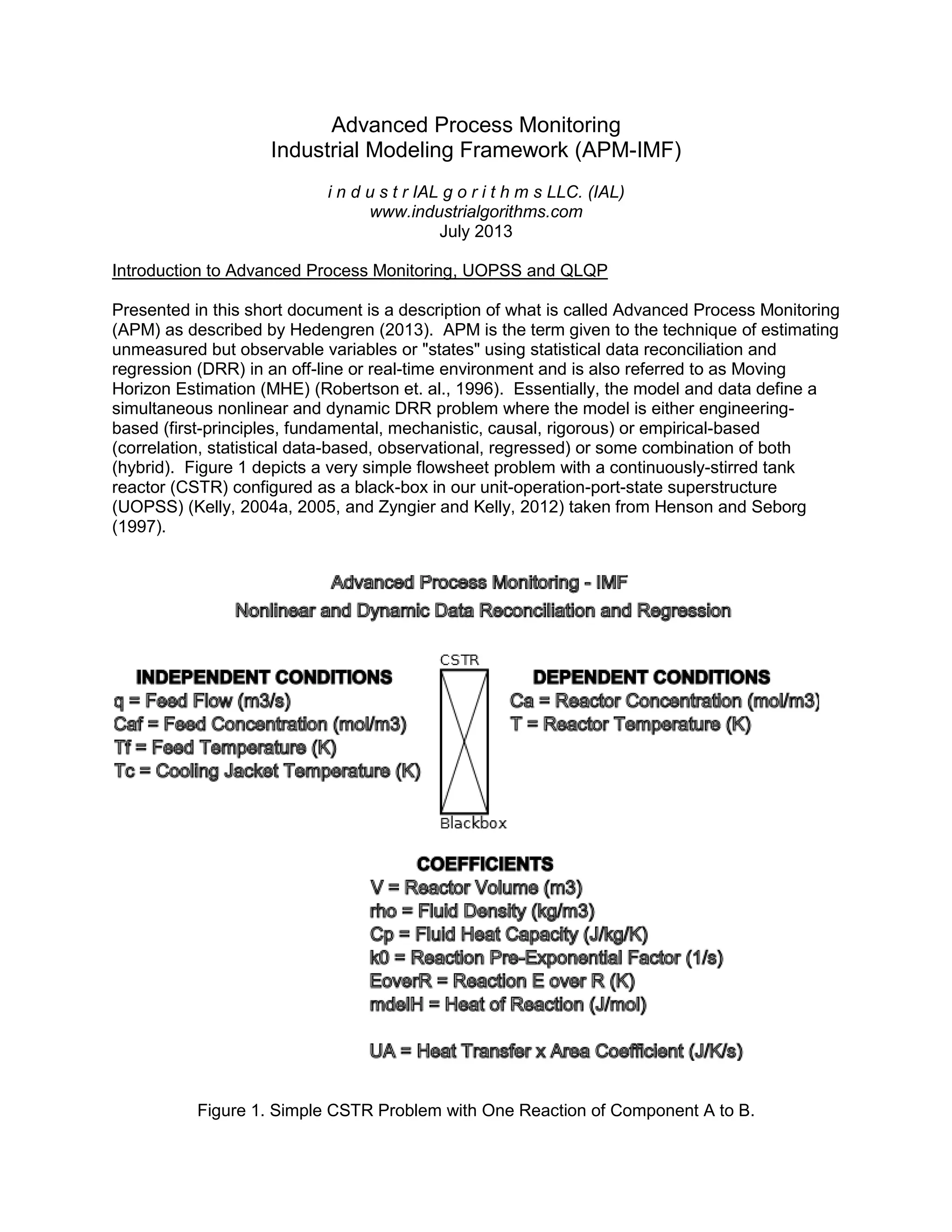 Advanced Process Monitoring IMF | PDF | Programming Languages | Computing