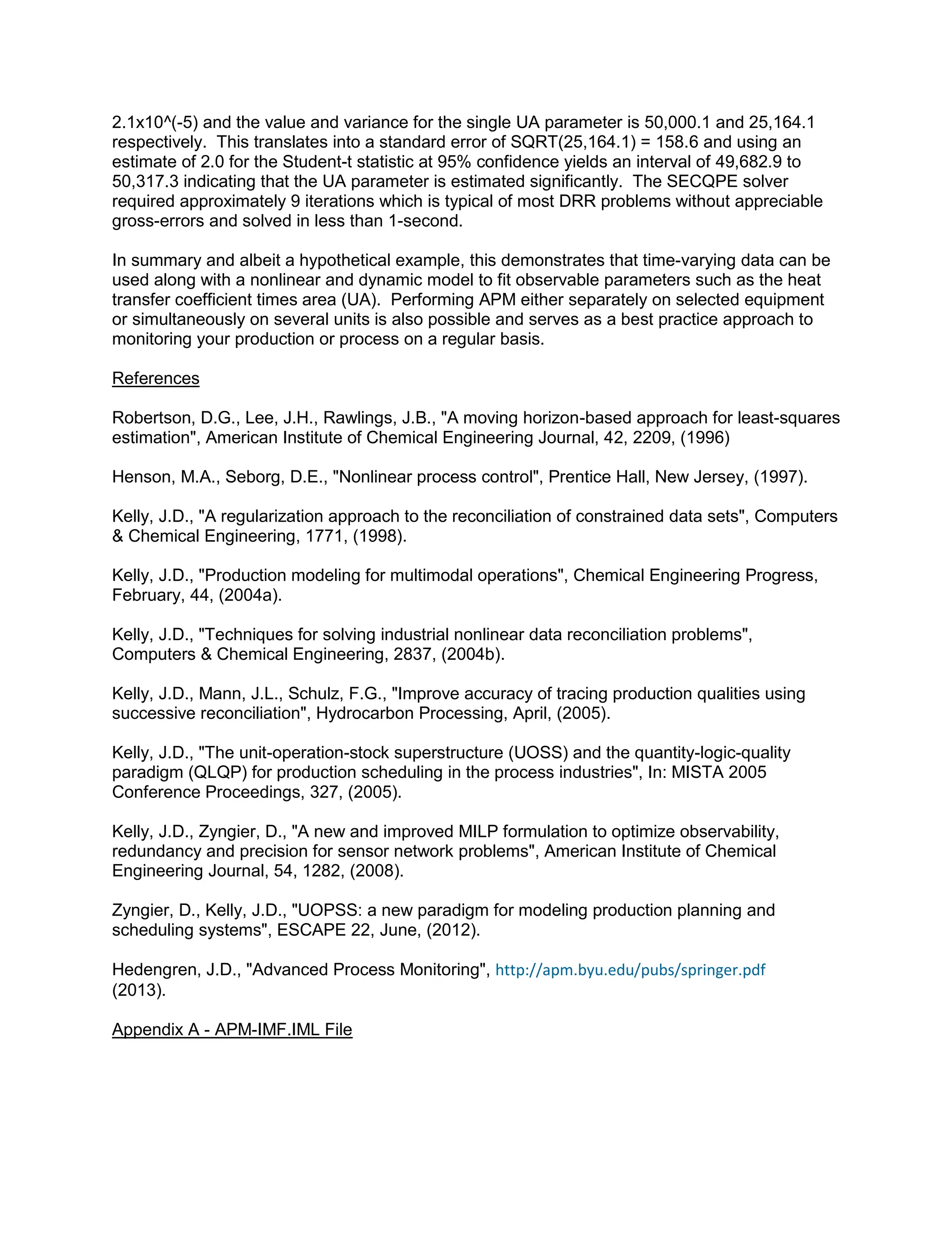 Advanced Process Monitoring IMF | PDF | Programming Languages | Computing
