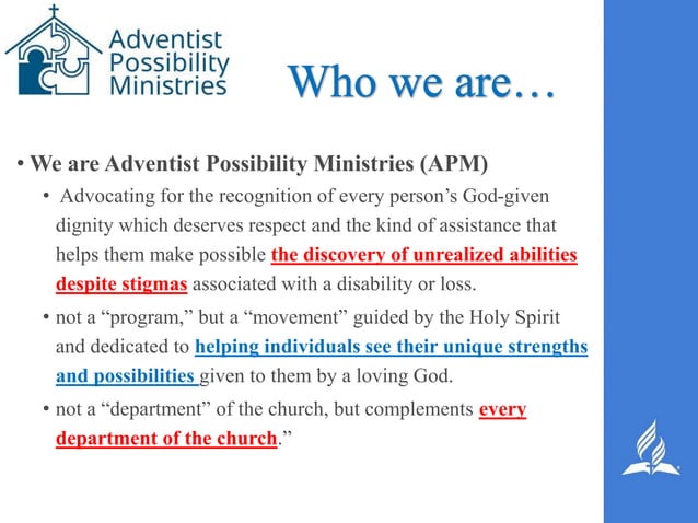 APM - Morning Promotion.pptx | Christianity | Religion & Spirituality