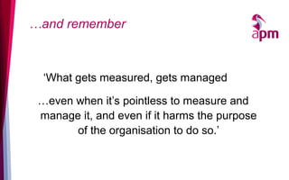 APM Four seasons of risk - Scotland: Identification | PPT | Science
