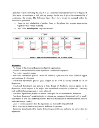 Advanced project management mod 2 | PDF