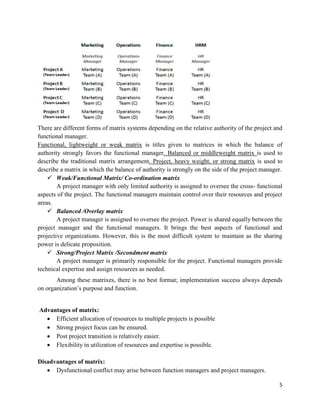 Advanced project management mod 2 | PDF