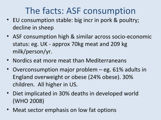 Livestock in the developed world: Good? Bad? Or a mixed bag? | PPT