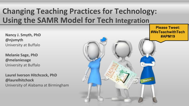 Changing Teaching Practices for Technology: Using the SAMR Model for ...
