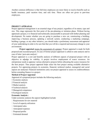 Advanced project management mod 3 | PDF | Civil Engineering Industry ...