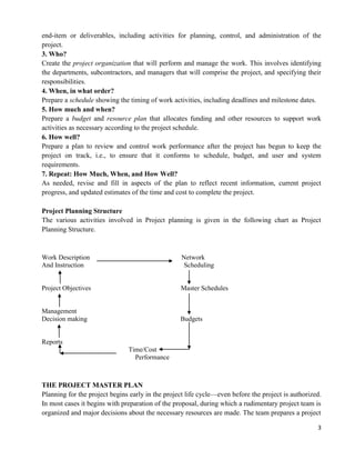 Advanced project management mod 3 | PDF | Civil Engineering Industry ...