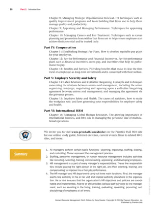 hrm Apm351 ch01 | PDF