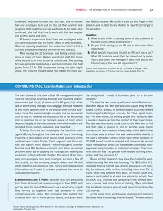 hrm Apm351 ch01 | PDF