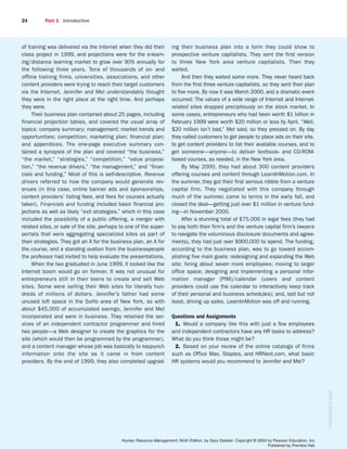 hrm Apm351 ch01 | PDF