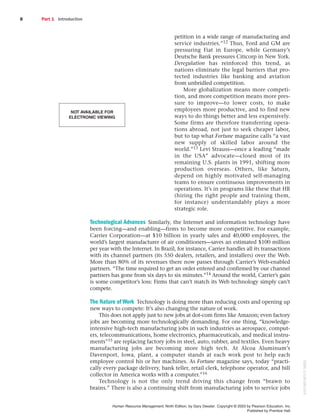 hrm Apm351 ch01 | PDF