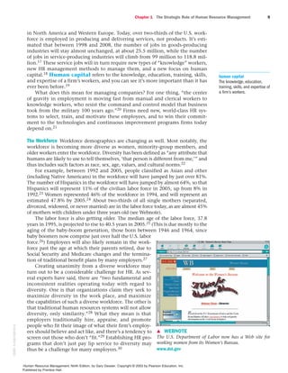hrm Apm351 ch01 | PDF